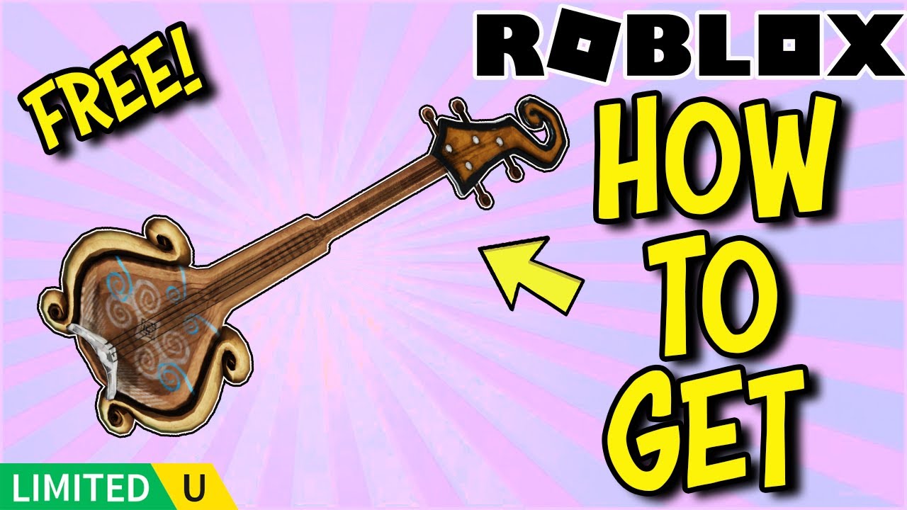 [LIMITED STOCK] *FREE ITEM* How To Get Bobby's Mythical Lute... er ...