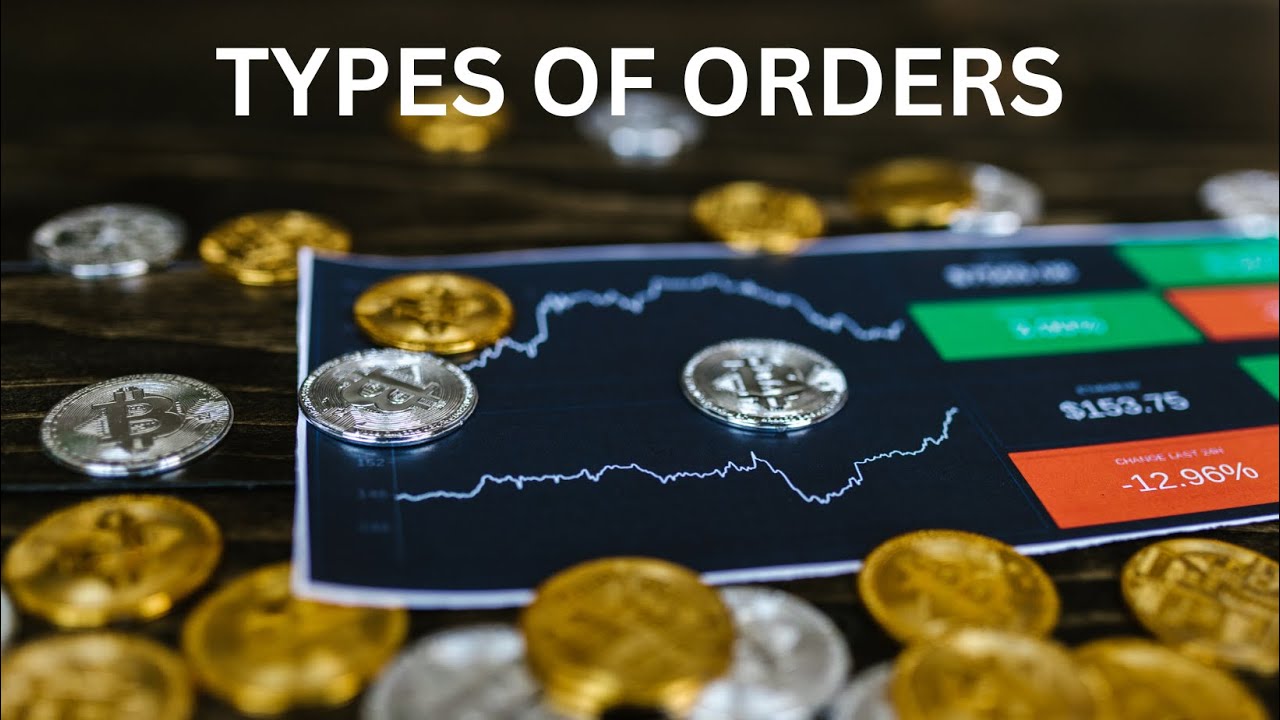 WHAT IS ORDERS AND TYPES OR ORDERS - YouTube