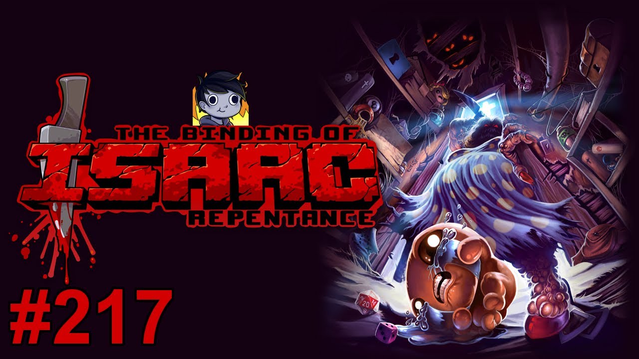 Binding of Isaac Repentance | #217 | "Another Hole in the Roof" - YouTube