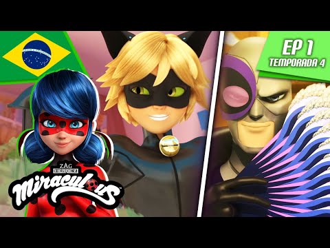 🇧🇷 MIRACULOUS | 🐞 VERDADE 🐾 | Episódio completo ▶️ Temporada 4 Ep 1 | BRASIL 🇧🇷