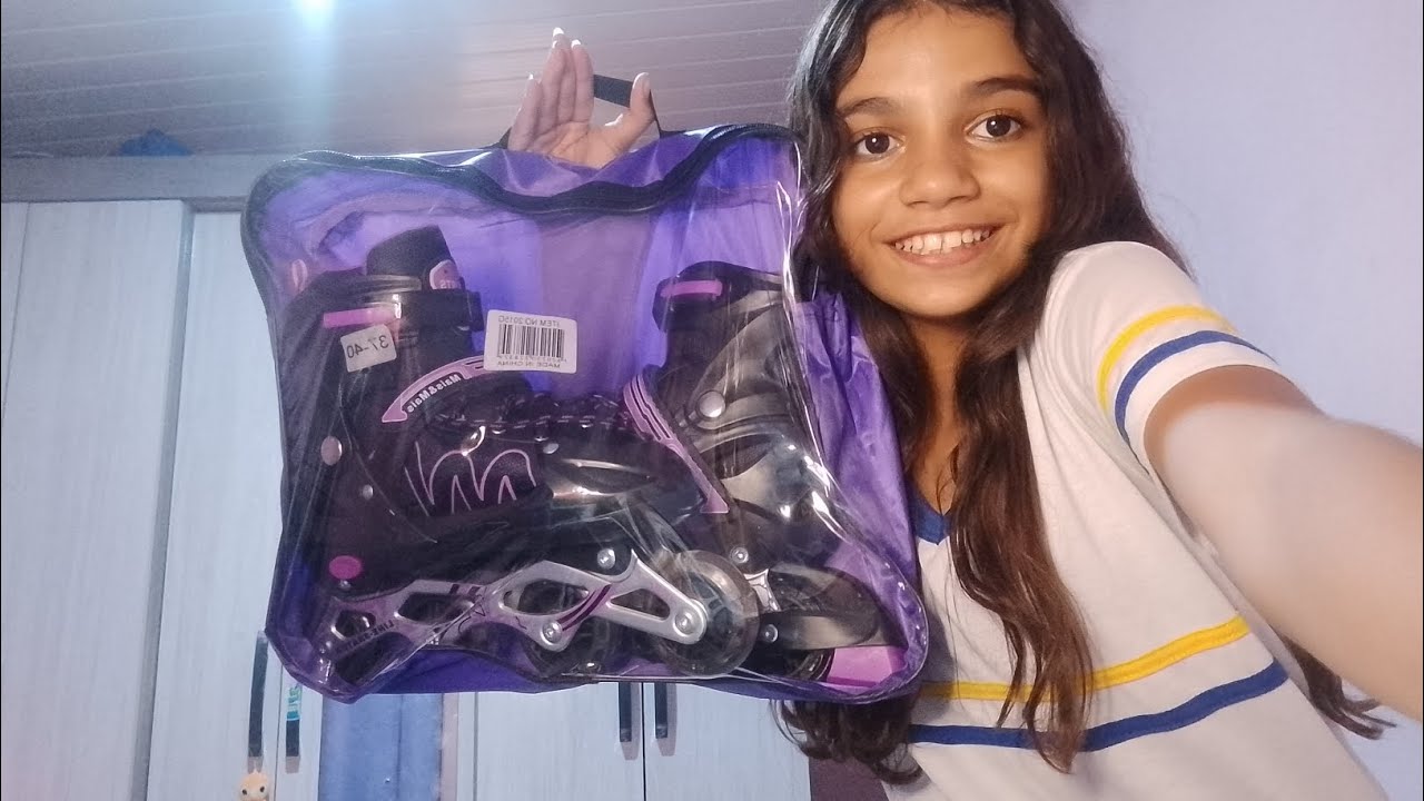 Meu patins novo - YouTube