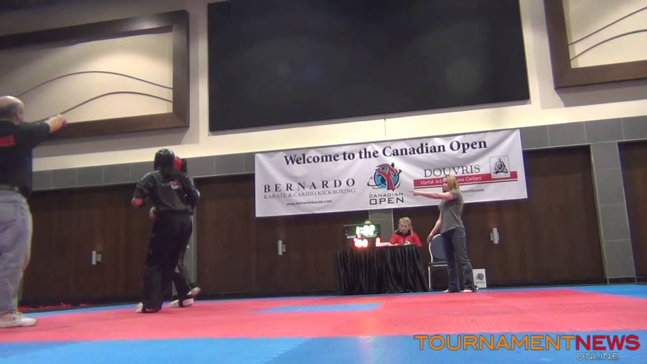 Elyse Gorrell vs Melissa at Canadian Open 2013 - YouTube