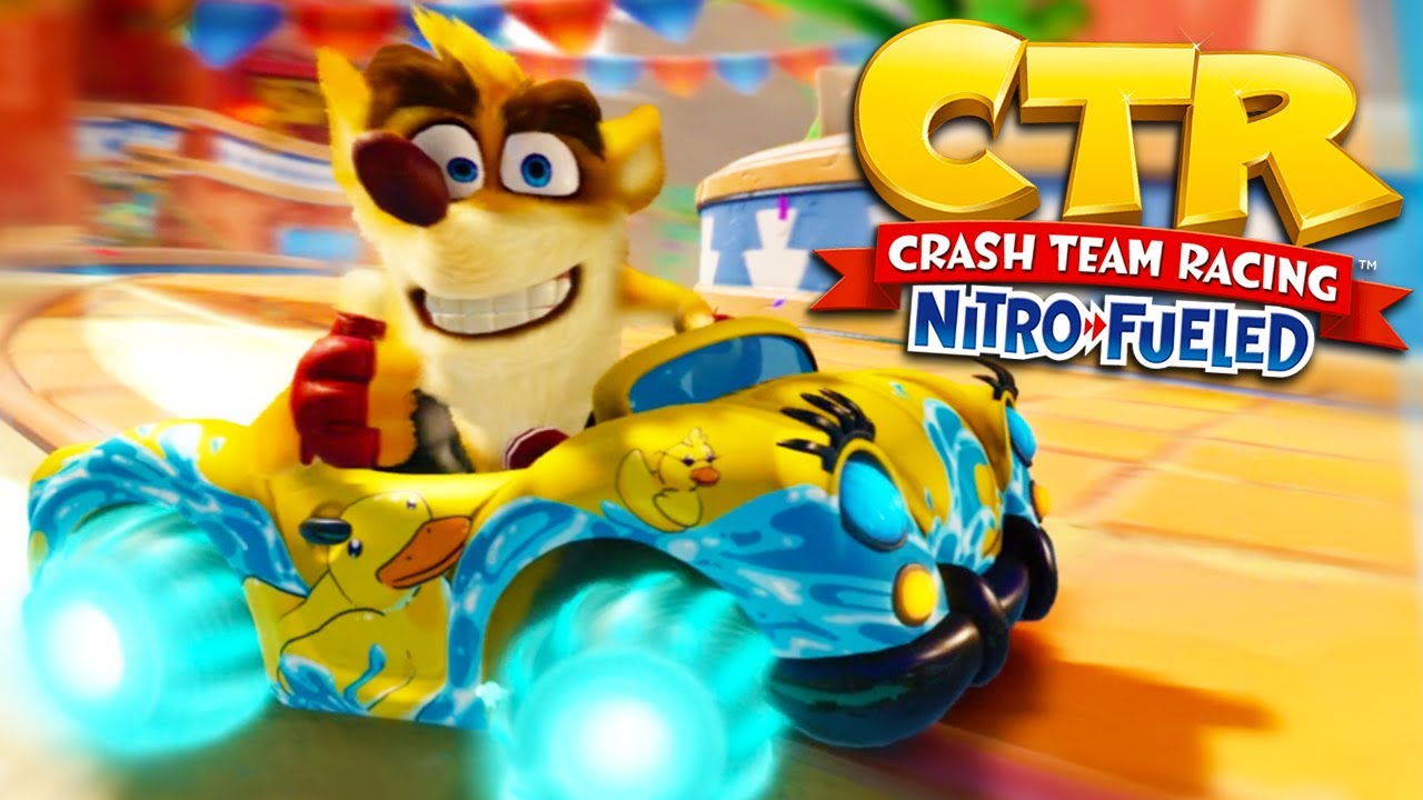 Crash Team Racing Nitro-Fueled - Bubble bug | Online Races #93 - YouTube
