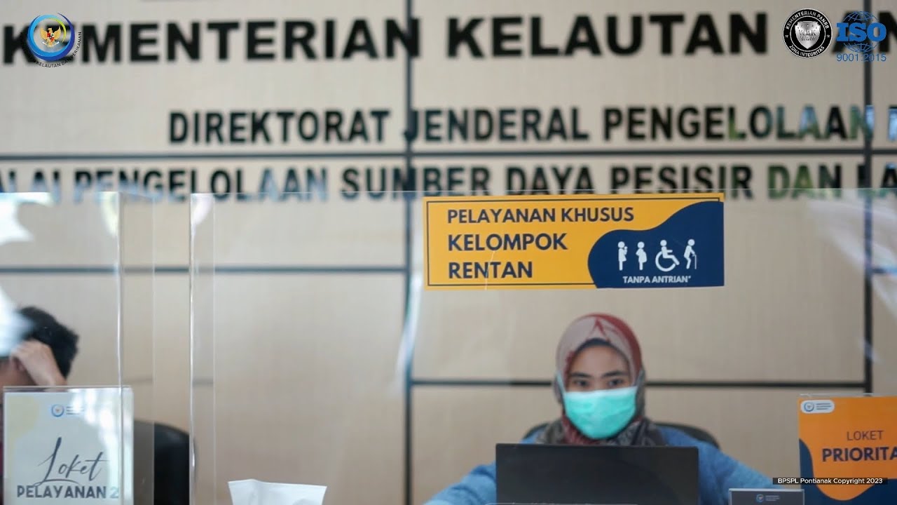 Pelayanan Prima BPSPL Pontianak - YouTube