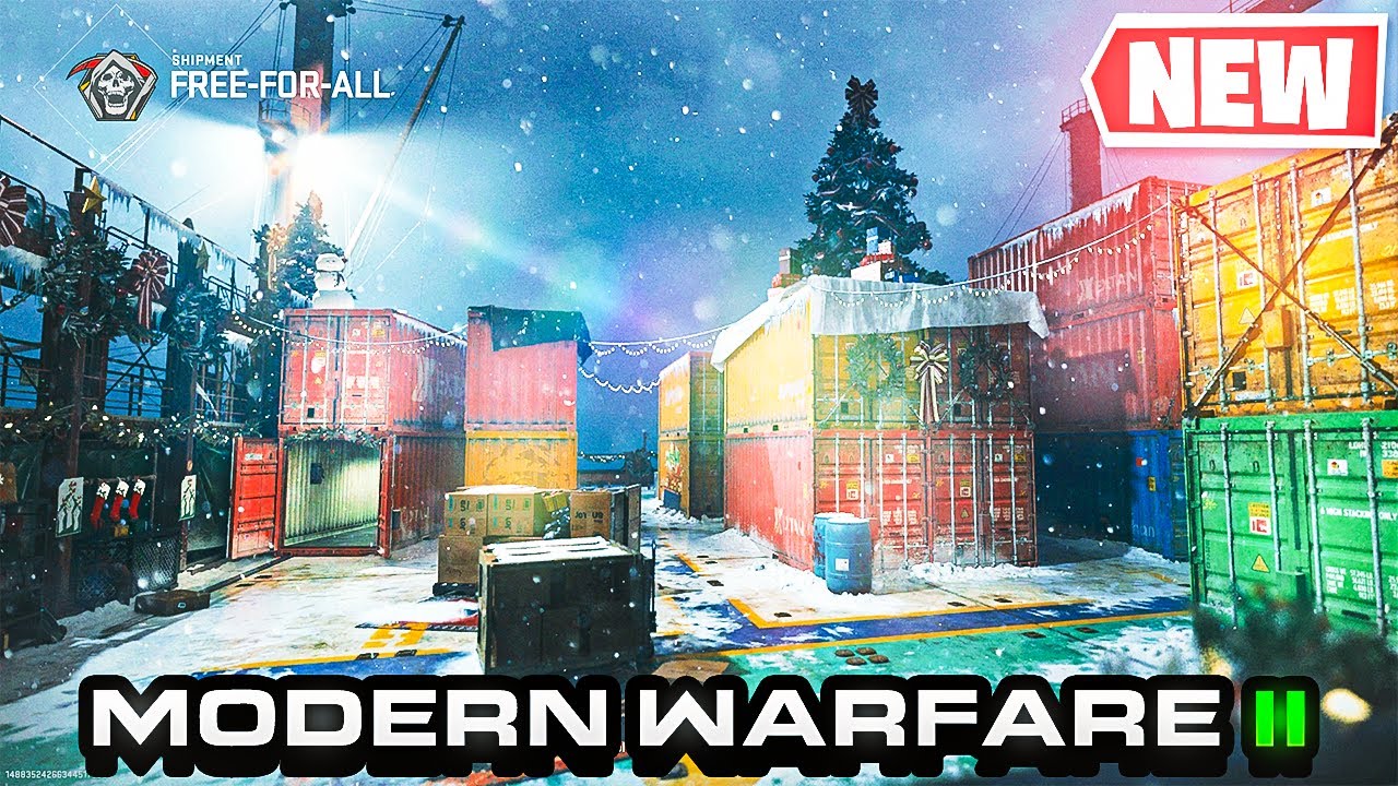 The NEW CHRISTMAS SHIPMENT in MODERN WARFARE 2! - SHIPMENT CHRISTMAS ...