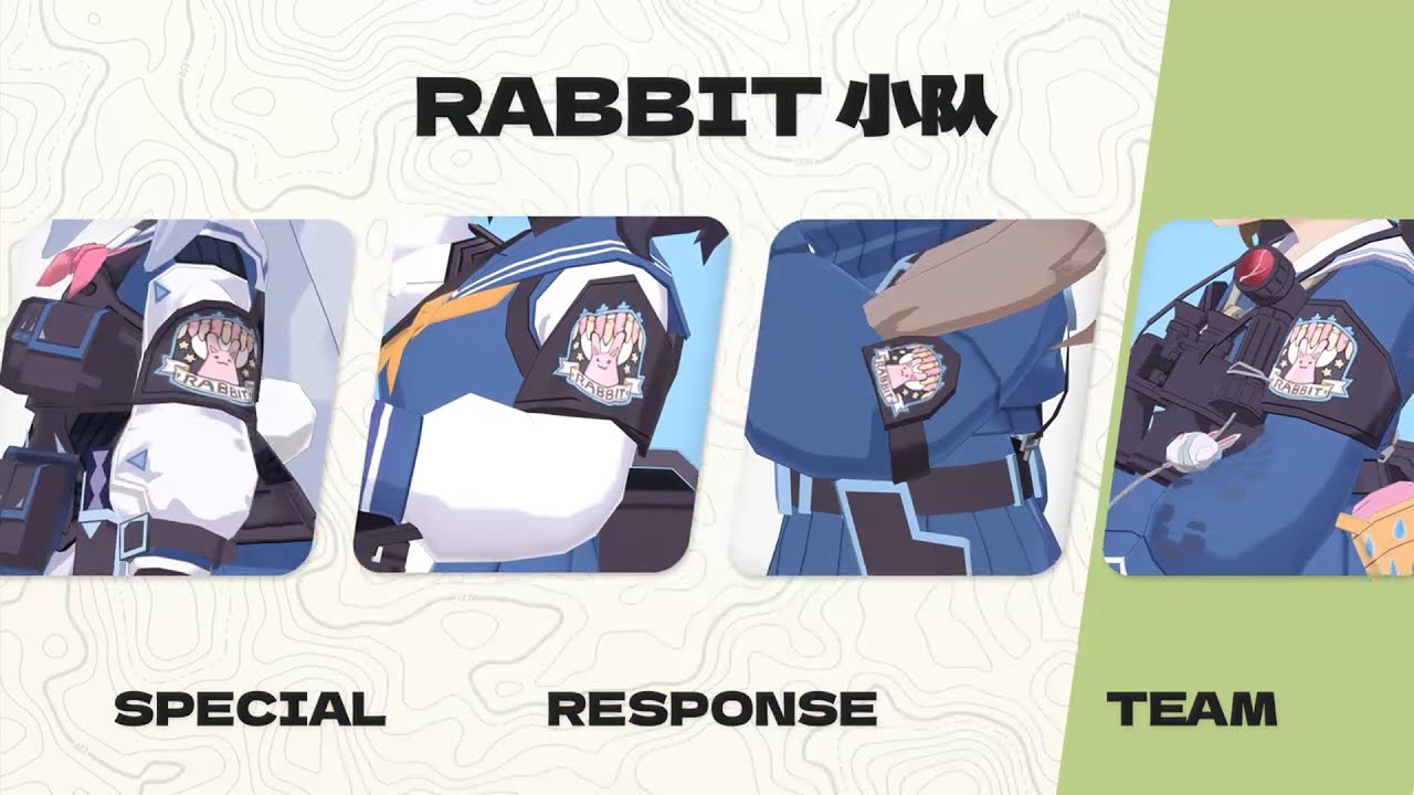 [Blue Archive CN] Main story VOL.4 [The Rabbit of Caerbannog] Chapter 1 ...