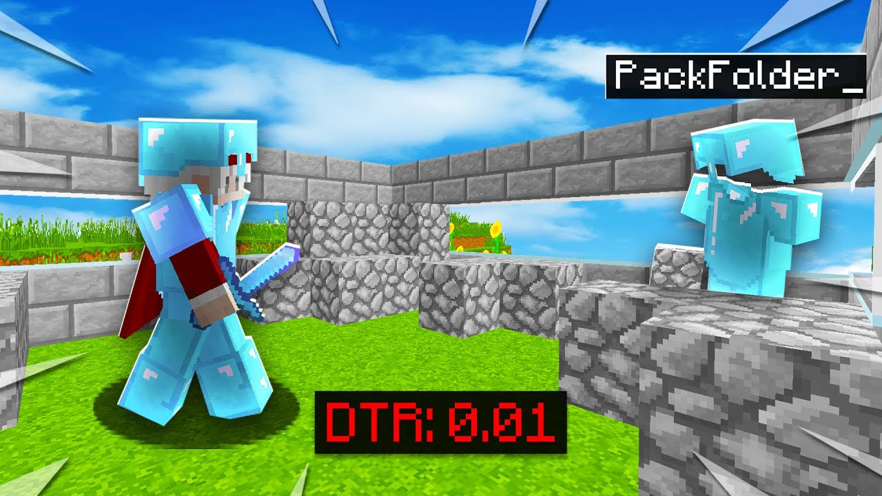 *RISKY* 1 DTR TRAPPING ON HCF... | Minecraft HCF - YouTube