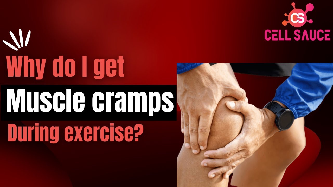 Muscle Cramps During Exercising: What, Why, and How to fix them - YouTube