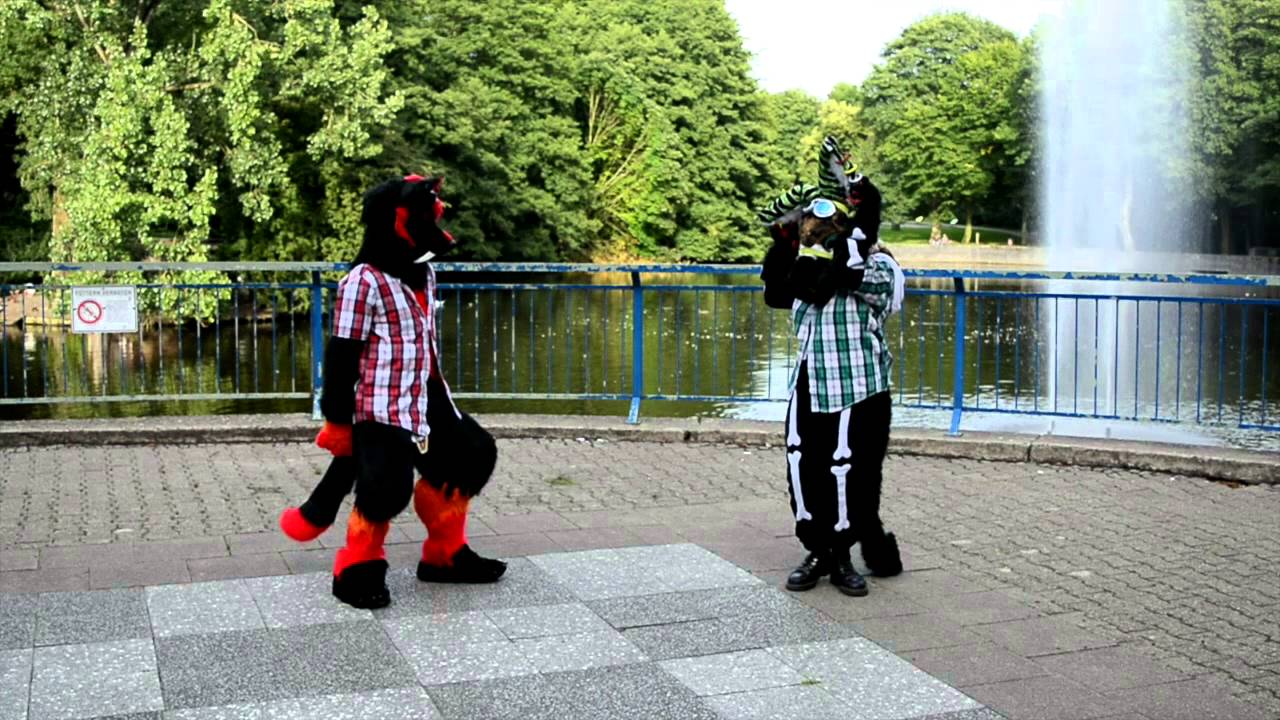Fursuit Dancing - Barbie Girl - YouTube