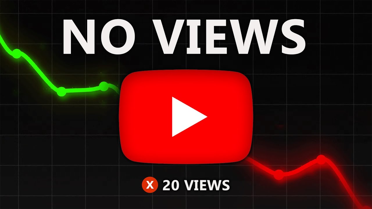 Not Getting Views On YouTube? FIX THIS ASAP - YouTube