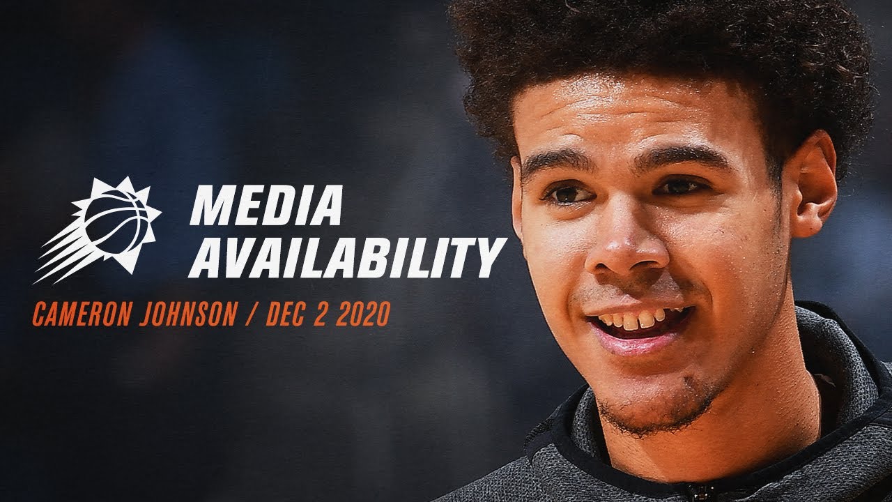 Suns Media Week: Cameron Johnson (12/2/20) - YouTube