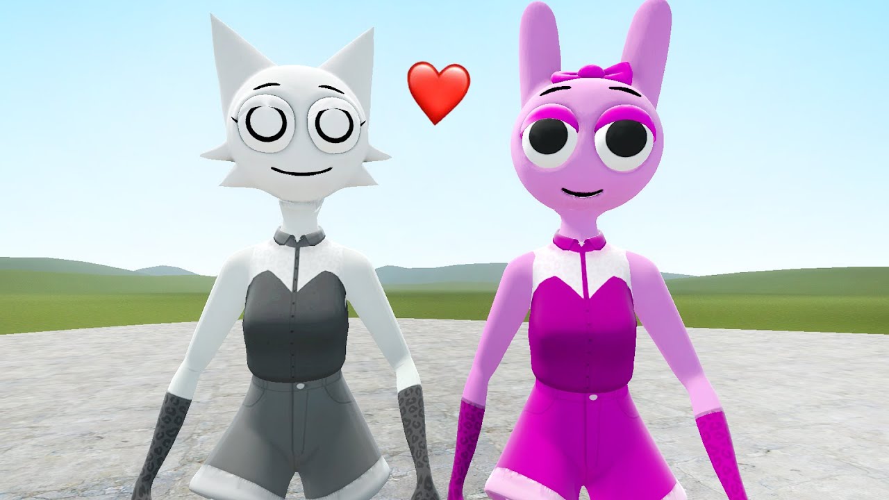 I FOUND SECRET LOVE WENDA & PINKI SPRUNKI in Garry's Mod - YouTube