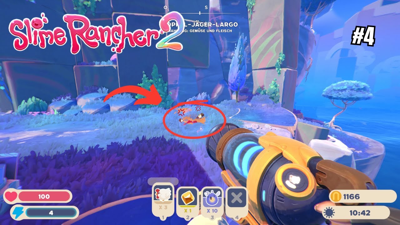 Der UNSICHBARE KILLER?!? Slime Rancher 2 #4 [Deutsch] - YouTube