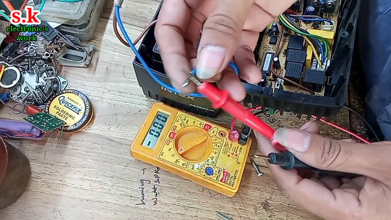 intex ups repair, ups not working | how to repair ups | dead ups repair ...