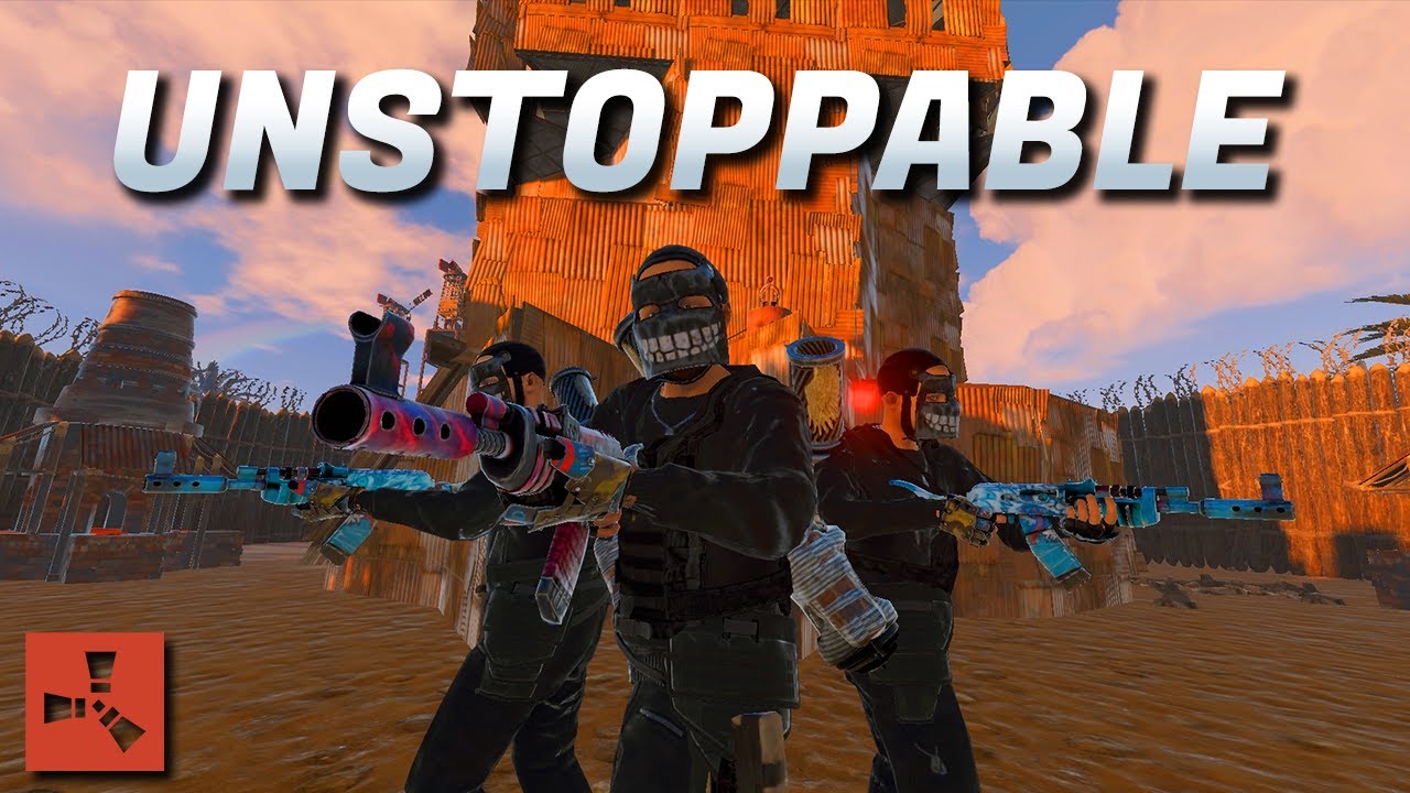 Rust- The UNSTOPPABLE TRIO - YouTube