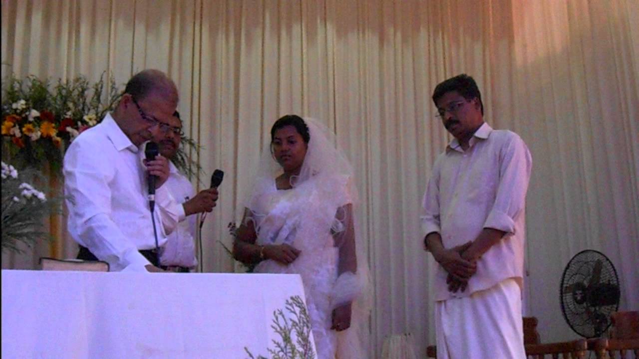 RADHAKRISHNAN SEEMA MARRIAGE 130406 - YouTube