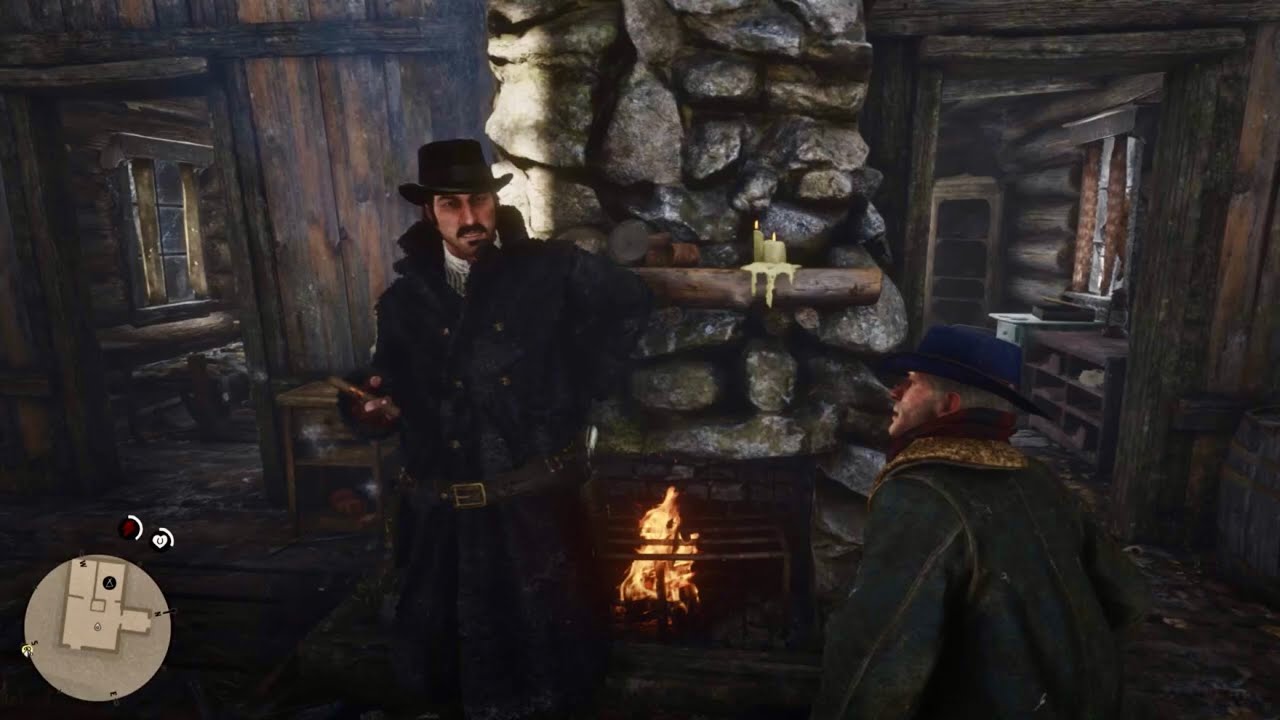 RDR2 | Missable Dialogue about Sadie’s Husband - YouTube