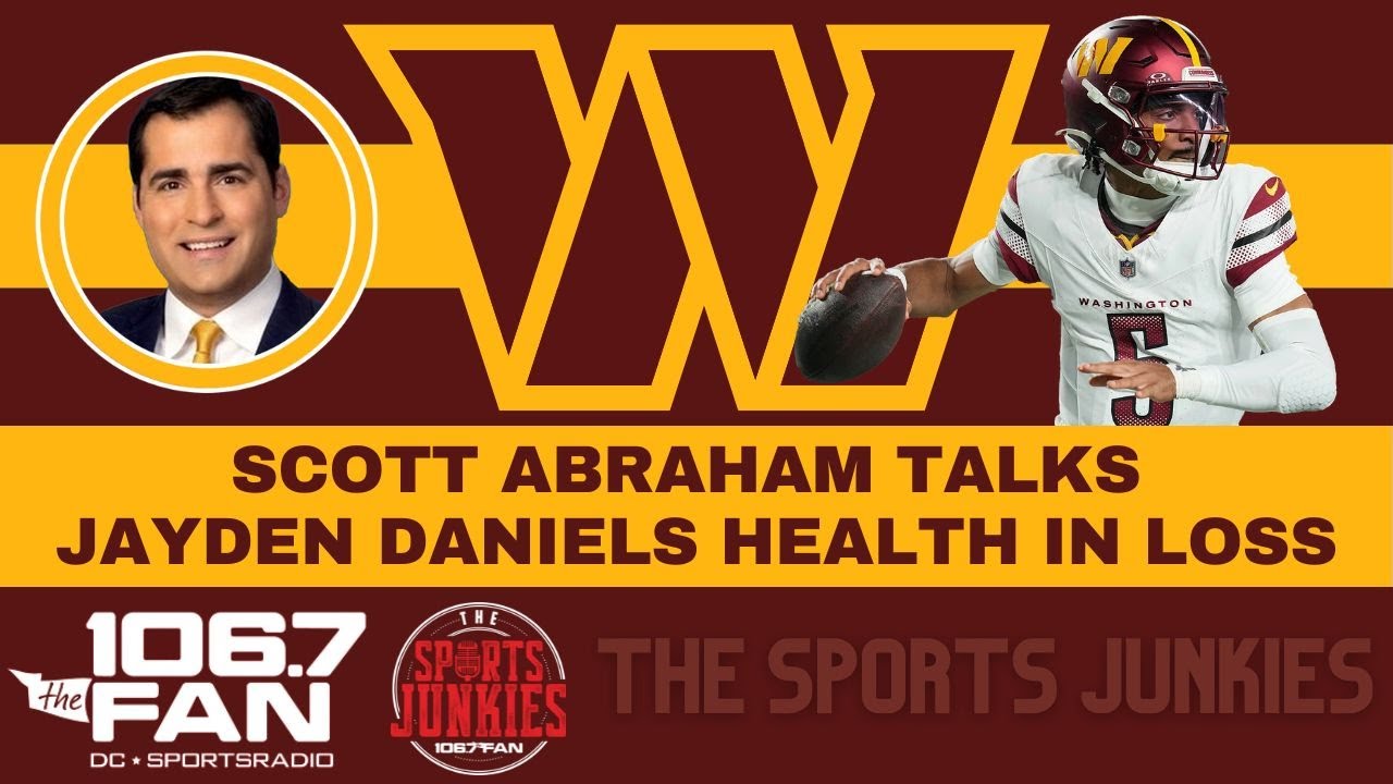 Scott Abraham Wants Commanders Fans To Take A Breath | Sports Junkies ...