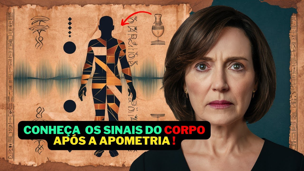 5 Sintomas que Você Vai Notar Depois de uma Sessão de Apometria - YouTube