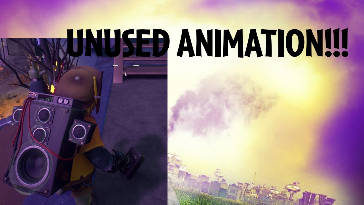 UNUSED ROADIE Z RELOAD ANIMATION - YouTube