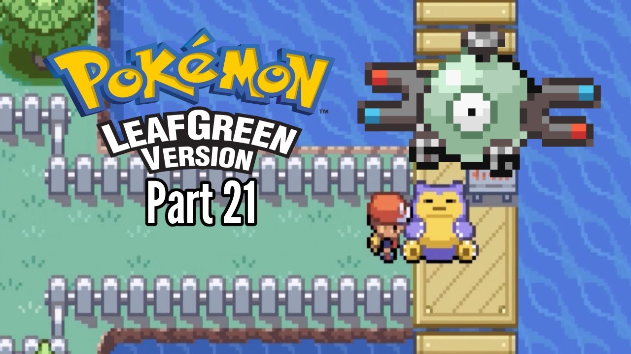 Let's Play Pokémon: LeafGreen-Part 21-Blocked Path - YouTube