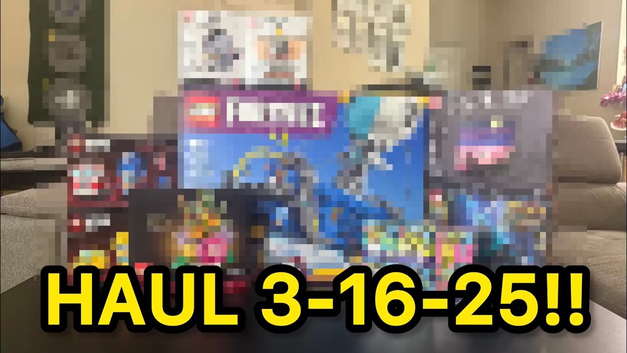 COOL LEGO + FIVE BELOW HAUL! - YouTube
