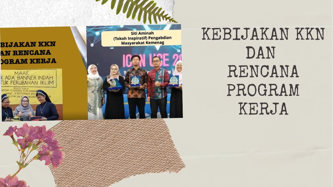 MATERI PERANCANGAN PROGRAM KERJA - YouTube
