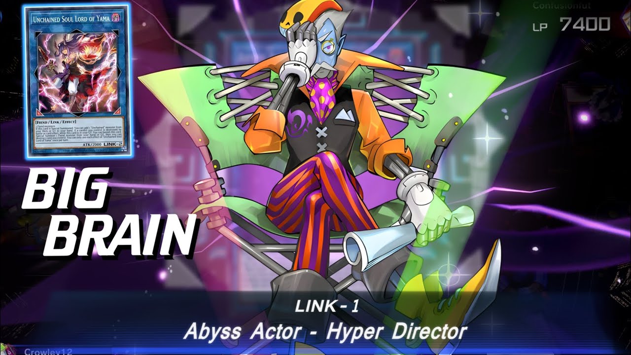 THE 11HEAD DECK! Abyss Actor Unchained. If You Can't Think, Don't Play ...