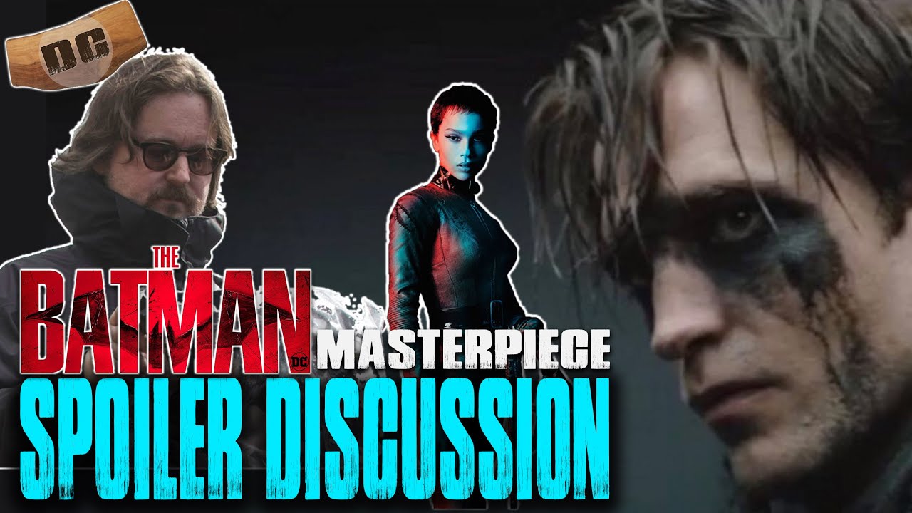 The Batman Constructs a Masterpiece From Comic To Film - YouTube