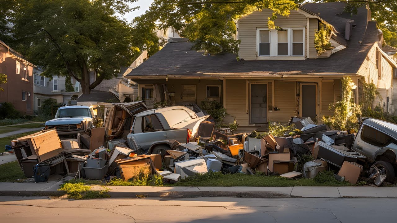 Curbside Junk Removal Expert Youngstown, Ohio - YouTube