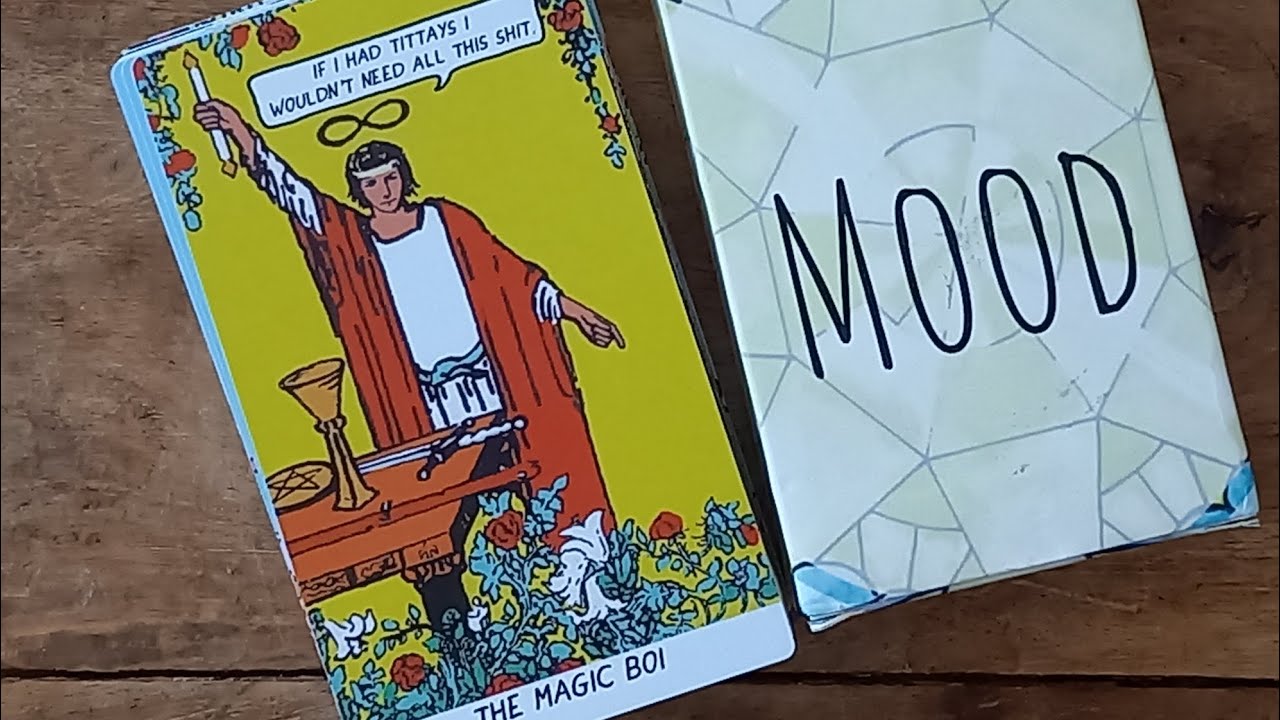 MOOD Tarot. (tarots answer to cards against humanity). - YouTube