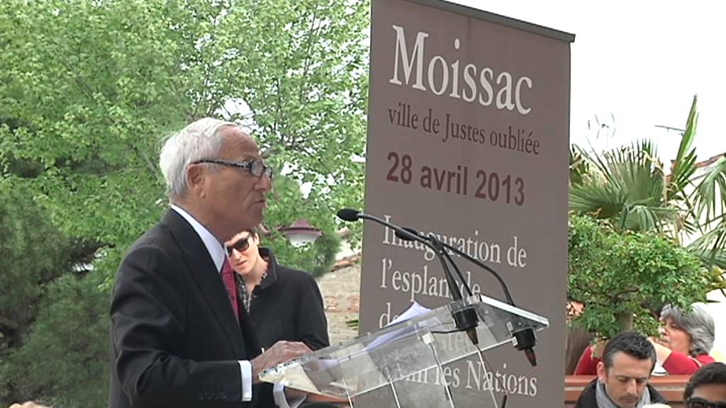 Discours de Jean-Raphaël Hirsch - YouTube