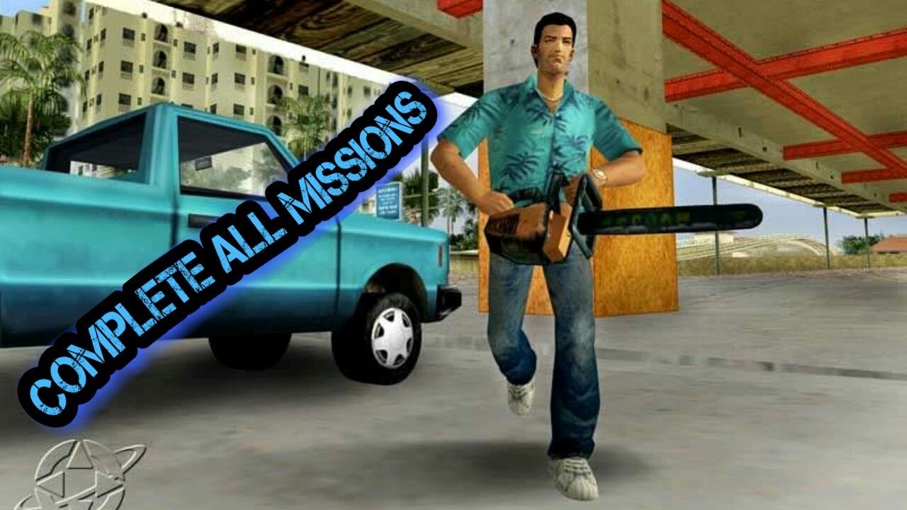 How to complete all missions in gta vice city very fastly. - YouTube