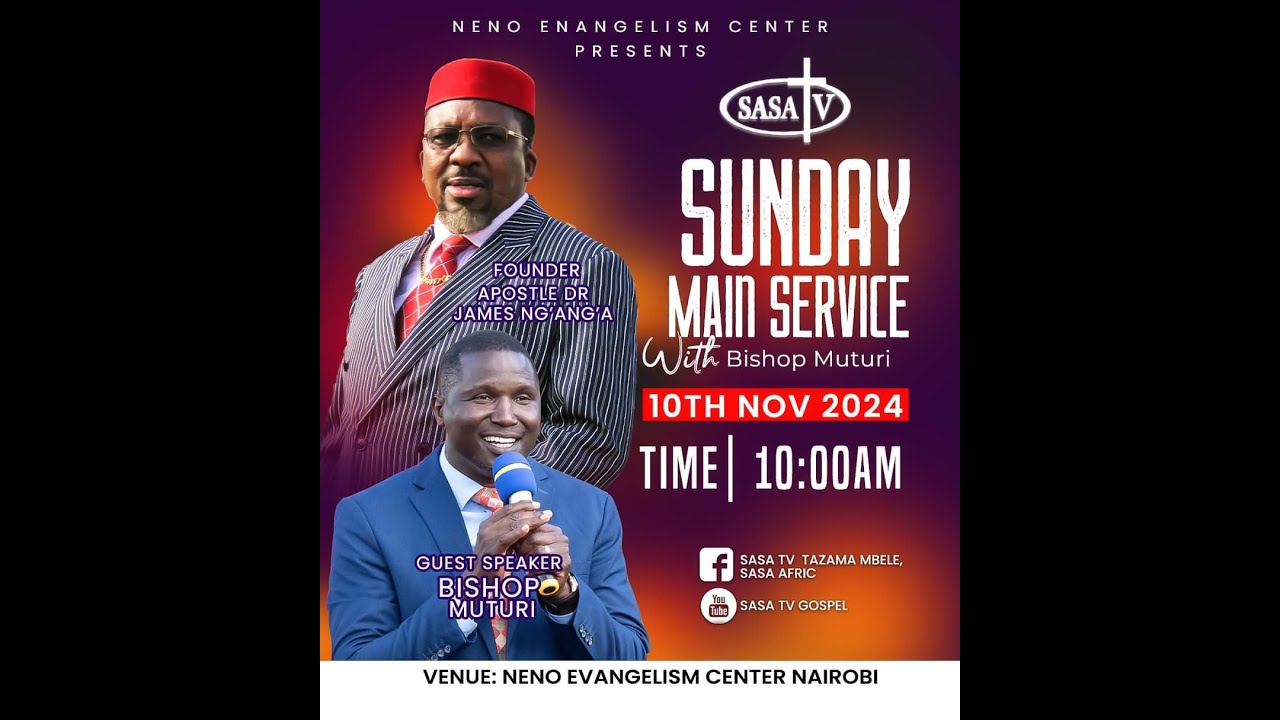 SUNDAY MAIN SERVICE 10/11/2024 - YouTube