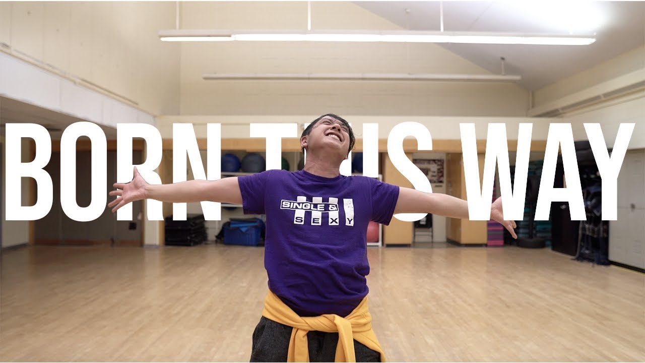 Born This Way | James Lintag Choreography - YouTube