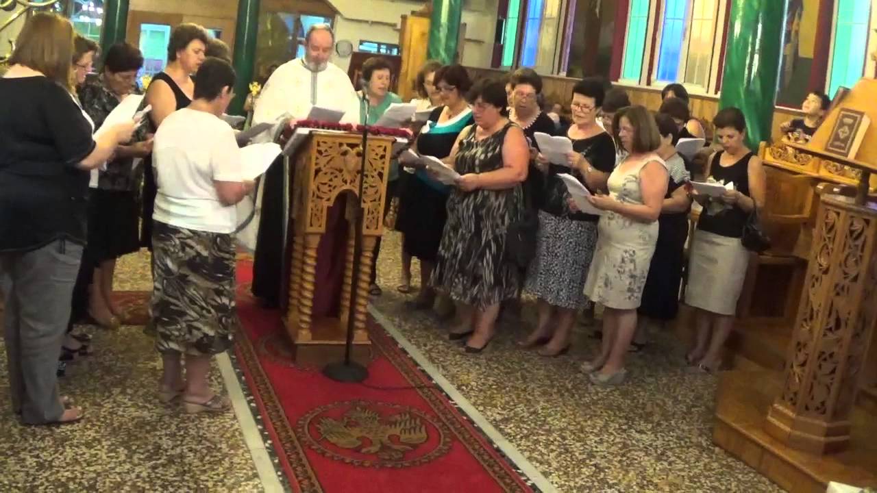 ΕΓΚΩΜΙΑ ΚΟΙΜΗΣΗΣ ΘΕΟΤΟΚΟΥ ΑΠΟ ΤΟΝ ΠΟΛΙΤΙΣΤΙΚΟ ΣΥΛΛΟΓΟ Ν.ΧΕΙΜΩΝΙΟΥ "ΤΑ ...