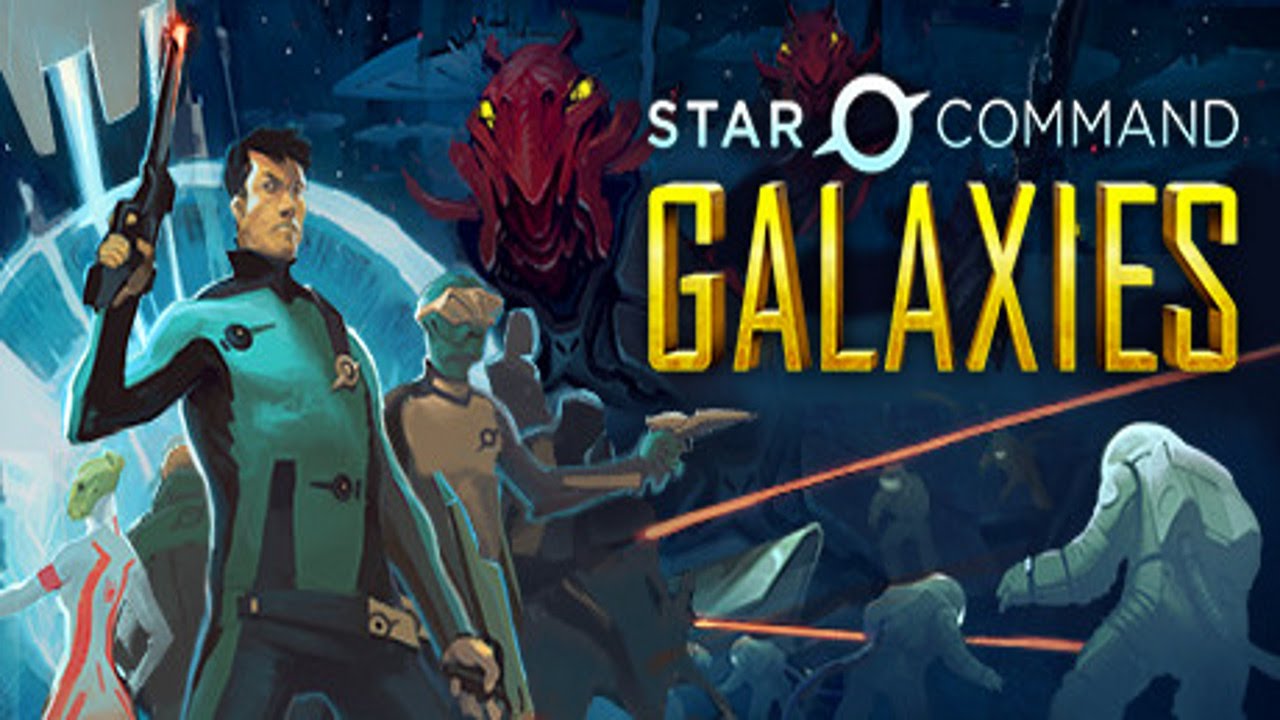 Star Command Galaxies : Essai de la version alpha - YouTube