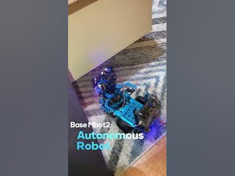 Autonomous Robot Scratch Python (Base Mbot2) - YouTube