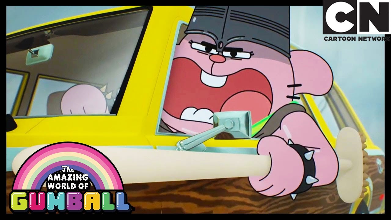 Die Routine | Die Fantastische Welt Von Gumball | Cartoon Network - YouTube