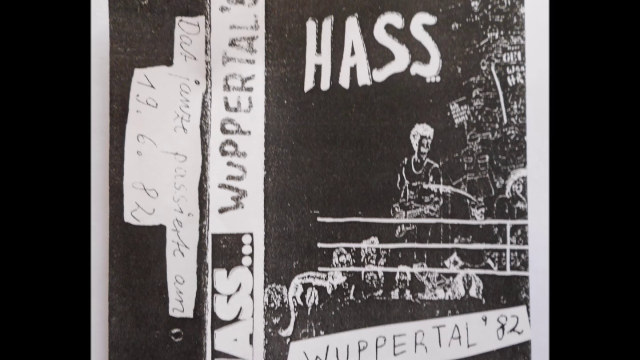 Hass -- " Live in Wuppertal am 19.06.1982 - Full Tape - YouTube