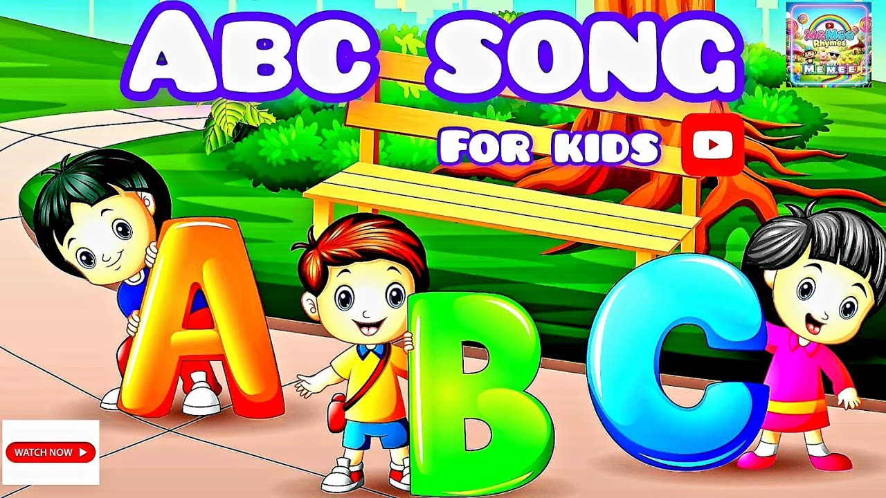 "ABC Alphabet Song 🎵 | Learn Letters A to Z | Kids Learning Songs ...