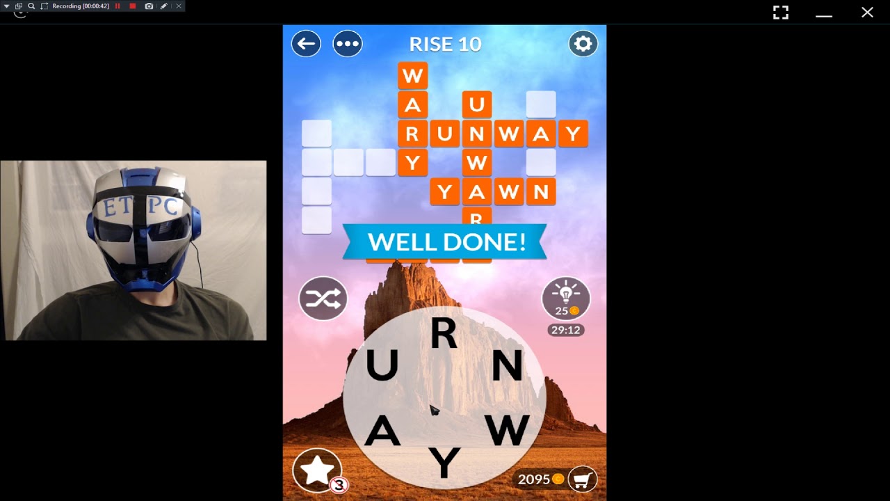 WORDSCAPES ARID, RISE 10 ANSWERS masaya ang mga salita - YouTube