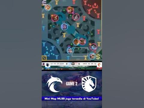 [Mini Map] TNC vs TLPH - Game 2 - Week 4 Day 1 - Regular Season - MPL PH S15 - YouTube