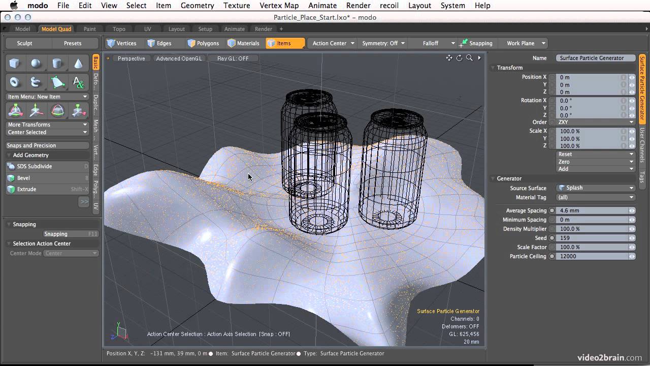 Particle Generation Tools - YouTube