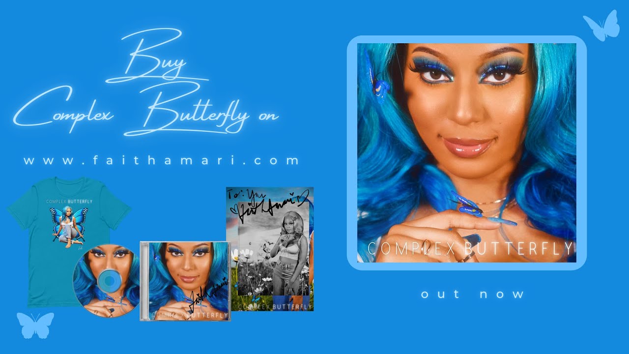 🦋Complex Butterfly 🦋- The Photoshoot - YouTube