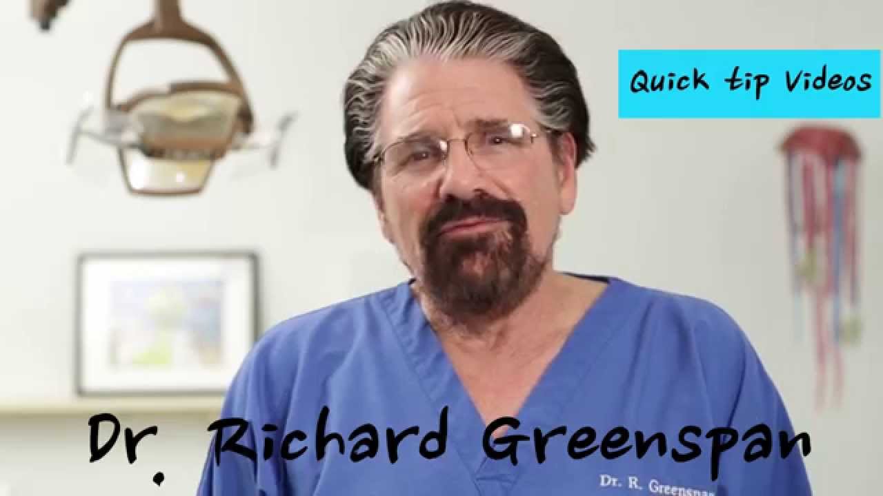 Dr. Richard Greenspan Quick Tip Video #1 - YouTube