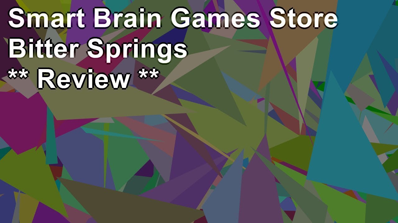 Smart Brain Games Store Bitter Springs - YouTube