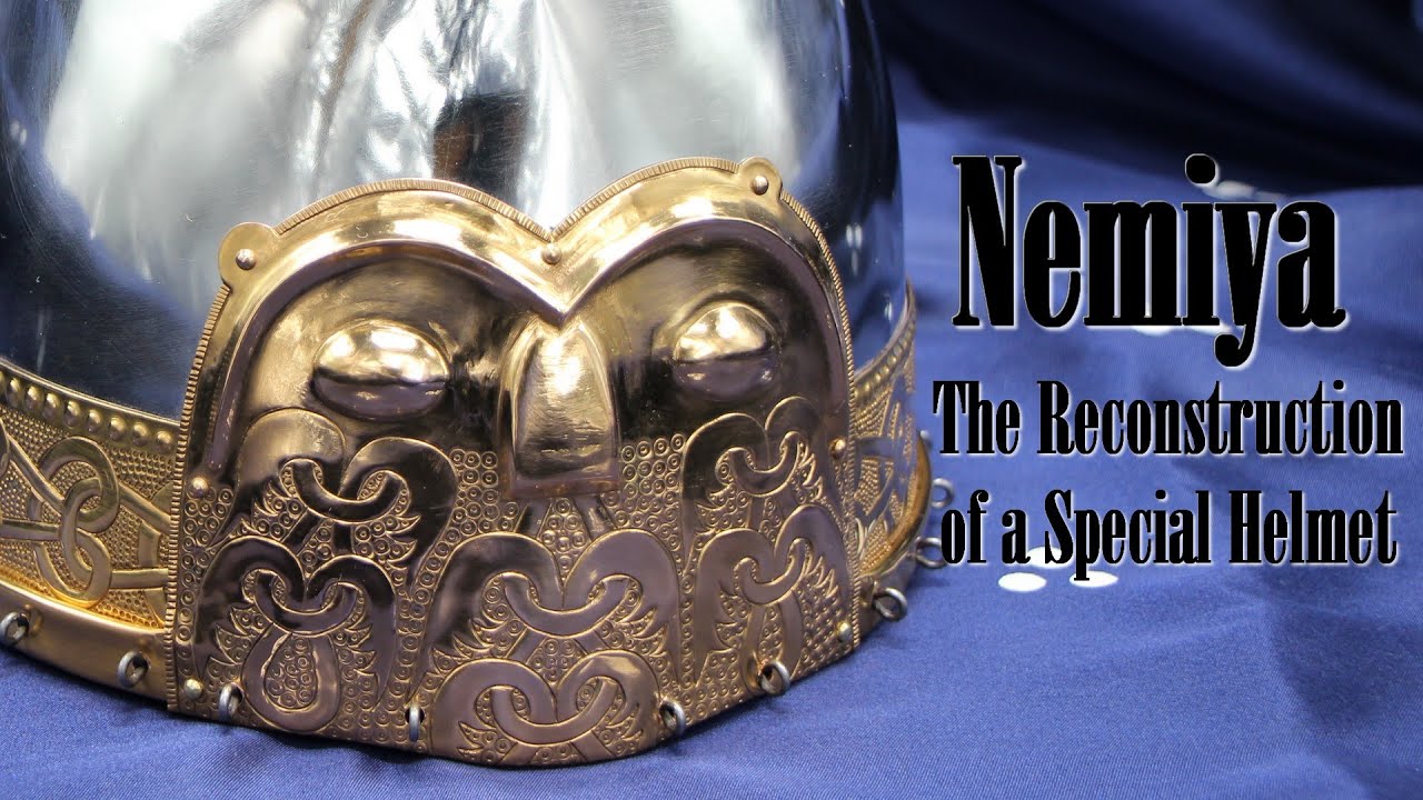 Nemiya - The Reconstruction of a Special Helmet - YouTube