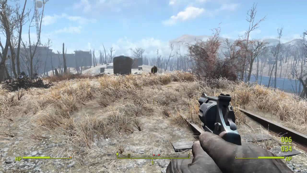 Fallout 4 flying mongrel - YouTube