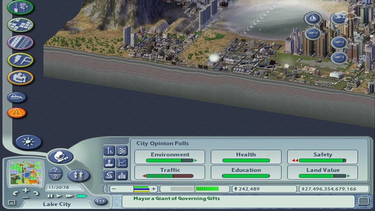 My biggest City in Simcity 4 - YouTube